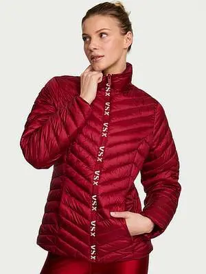 Victoria's Secret Vsx Luxpuff™ Packable Jacket - Red