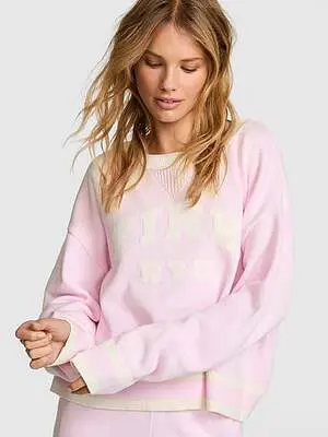 Pink Boxy Fair Isle Sweater - Pink