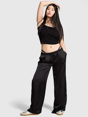 Pink Frill Pants For Women