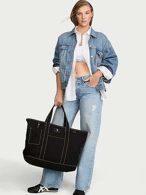 Victoria's Secret City Exclusive Tote Bag - Black