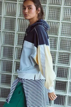 Free People Run It Back Layer - Midnight Navy Combo