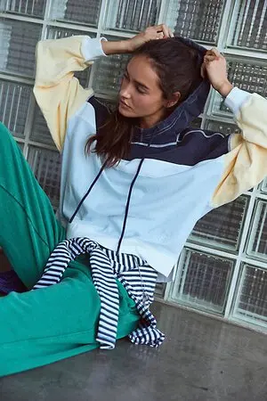 Free People Run It Back Layer - Midnight Navy Combo