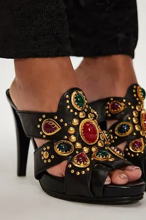 Jeffrey Campbell Addison Embellished Heels