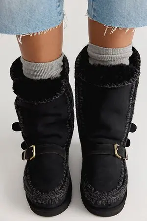 Mou Bergy Buckle Boots
