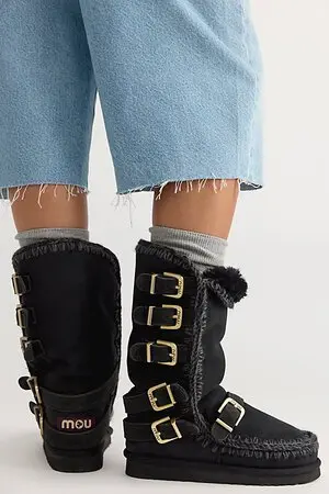 Mou Bergy Buckle Boots