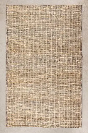 GAURI KOHLI Fuji Rug - Soft Browns And Grays In Gradient Transition