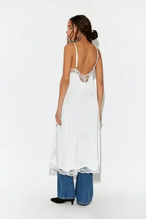 KAT THE LABEL Hayden Midi Slip