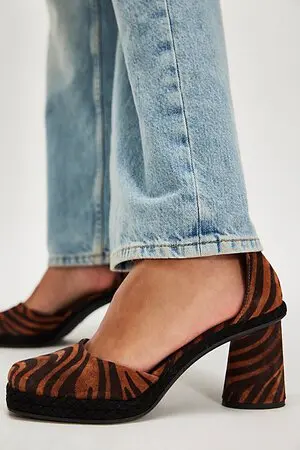 Free People In The Wild Platform Heels