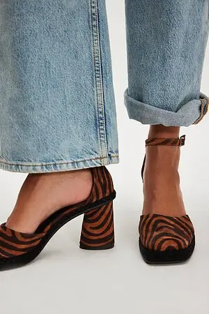 Free People In The Wild Platform Heels