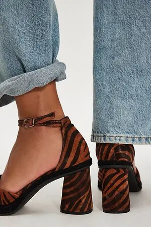 Free People In The Wild Platform Heels