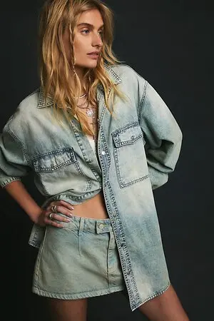 ONETEASPOON Essential Denim Shirt