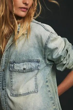 ONETEASPOON Essential Denim Shirt