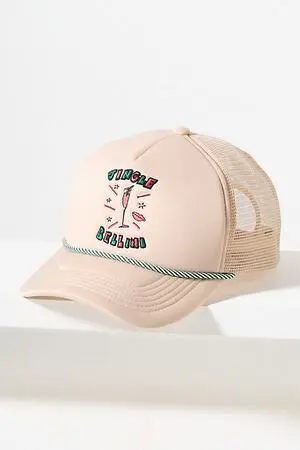 NEPHTHYS FOSTER X Festive Baseball Cap - Jingle Bellini