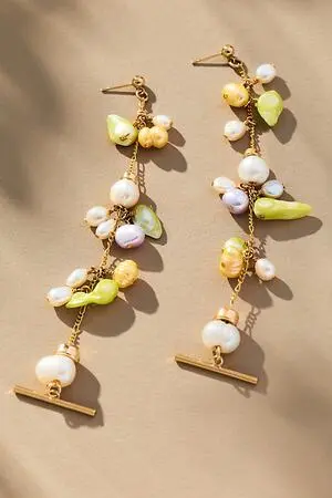 YAM Ambrosia Drop Earrings