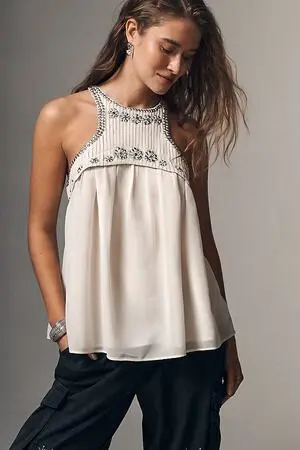 Anthropologie Sheer Tops