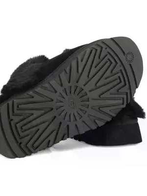 UGG Disquette Suede Mules - Black