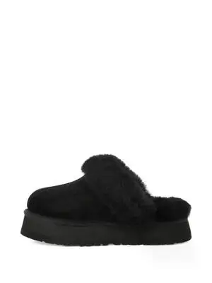 UGG Disquette Suede Mules - Black
