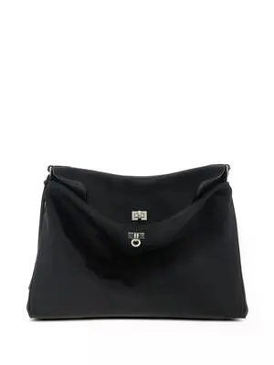 Balenciaga Medium Rodeo Ring-tag Shoulder Bag - Black