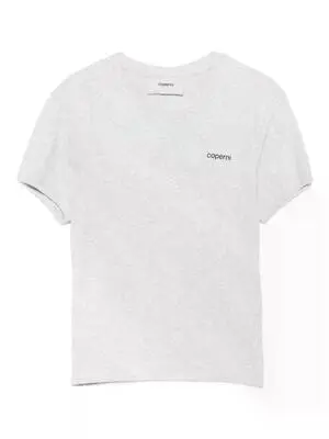 Coperni Mélange-effect T-shirt - Grey