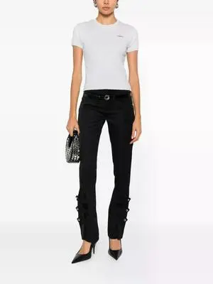Coperni Mélange-effect T-shirt - Grey