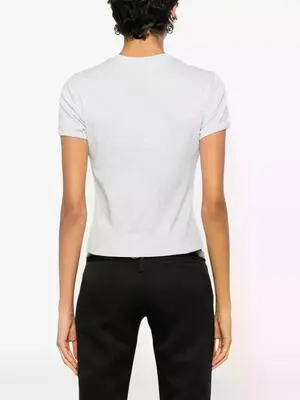 Coperni Mélange-effect T-shirt - Grey