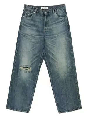 Our Legacy Vast Cut Distressed Jeans