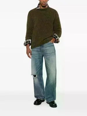 Our Legacy Vast Cut Distressed Jeans