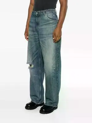 Our Legacy Vast Cut Distressed Jeans