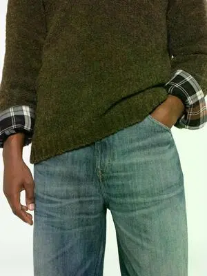 Our Legacy Vast Cut Distressed Jeans