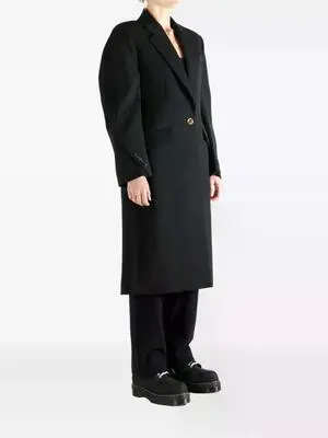 Givenchy Buttoned Coat