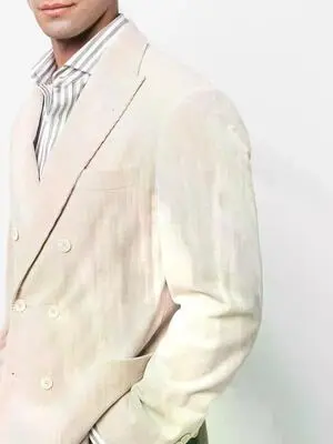 Brunello Cucinelli Double-breasted Corduroy Blazer
