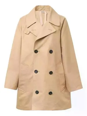 N°21 Buttoned Double-breasted Coat