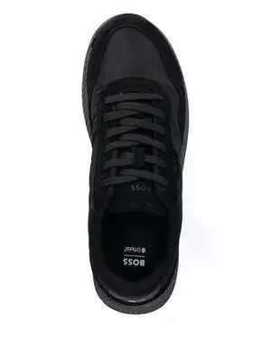 BOSS Lace-up Sneakers - Black