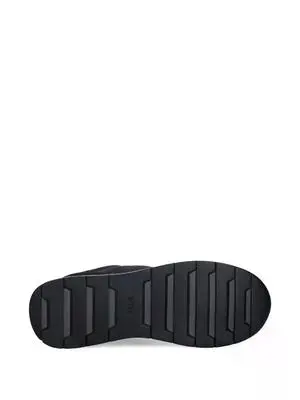 BOSS Lace-up Sneakers - Black