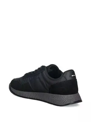 BOSS Lace-up Sneakers - Black
