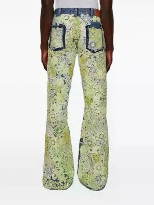 EARTHLING VIP Poetic Lust Bootcut Jeans - Blue