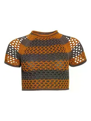 DIOTIMA Rae Crocheted Top