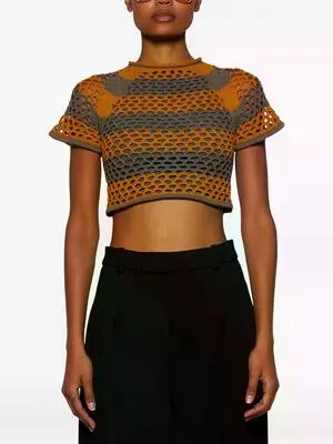 DIOTIMA Rae Crocheted Top
