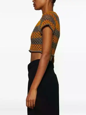 DIOTIMA Rae Crocheted Top