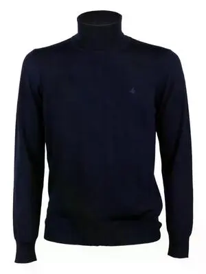 BROOKSFIELD Logo Roll-neck Sweater