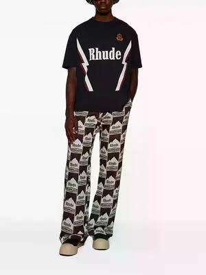 Rhude Graphic Print Trousers