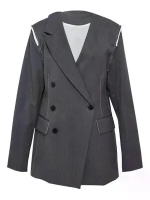 MMAM Origami Double-breasted Blazer