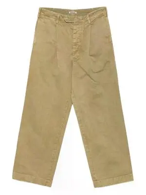 Auralee Finx Trousers - Grey