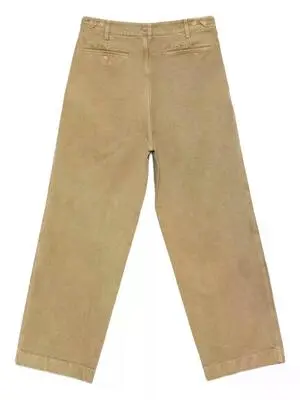 Auralee Finx Trousers - Grey