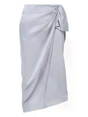 Stella McCartney Knot-detail Midi Skirt