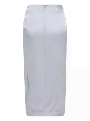 Stella McCartney Knot-detail Midi Skirt