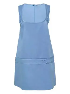 Alexis June Square-neck Mini Dress