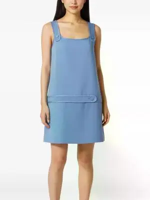 Alexis June Square-neck Mini Dress