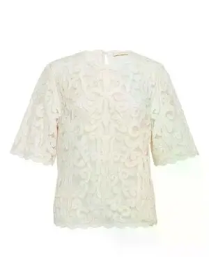 Ulla Johnson Short-sleeve Blouse