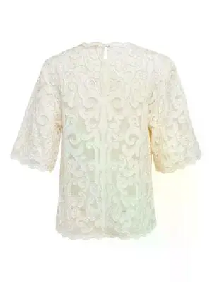 Ulla Johnson Short-sleeve Blouse